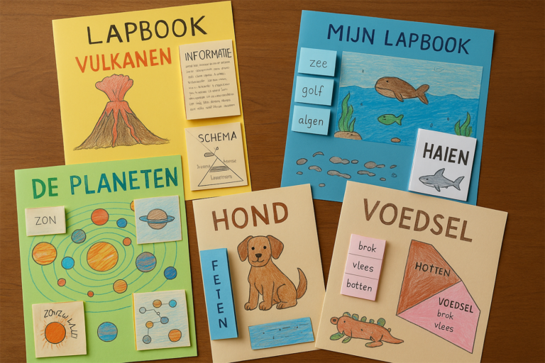 Wat is een lapbook? - De Ratel